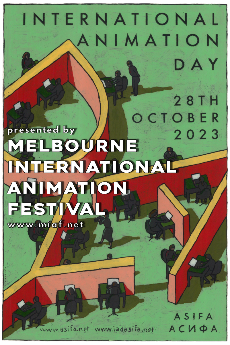 International Animation Day 2023 - MIAF